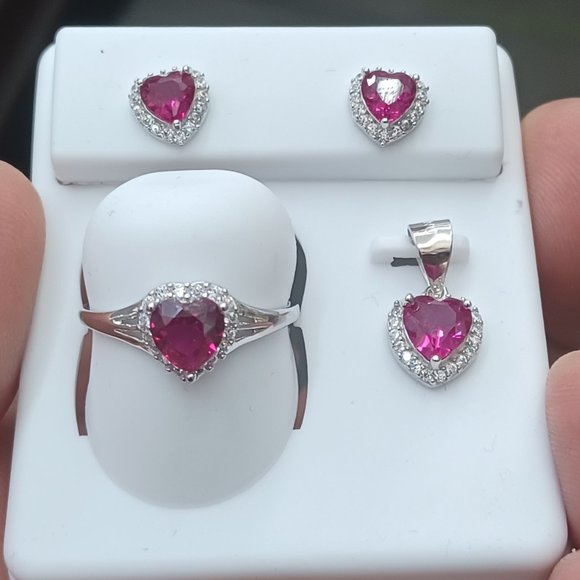 Stamped | Jewelry | 925 Sterling Silver Set For Women | Poshmark